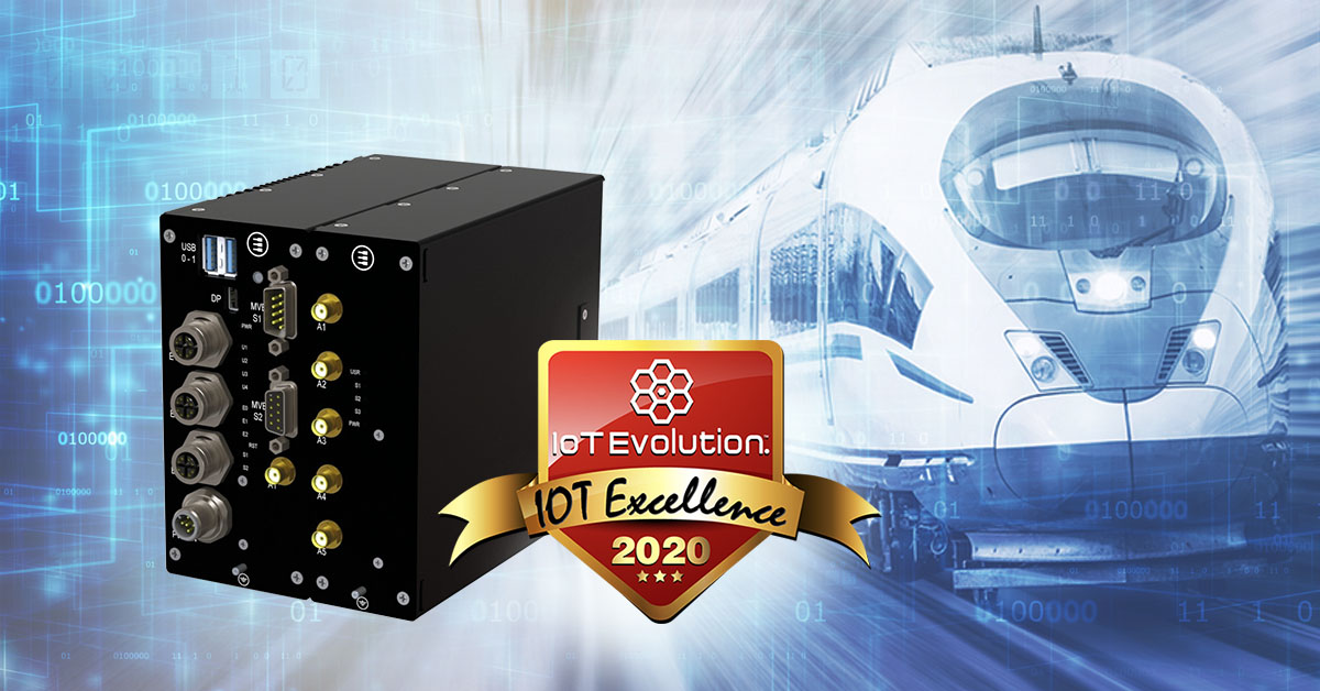 Eurotech’s BoltGATE 20-31 receives 2020 IoT Excellence Award Eurotech’s BoltGATE 20-31 receives 2020 IoT Excellence Award