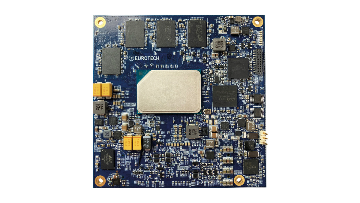 CPU-161-19 - Rugged COM Express Intel Atom x6000 Series
