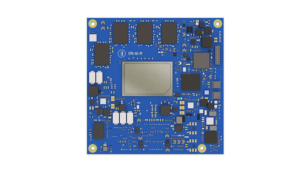 CPU-161-19 - Rugged COM Express Intel Atom x6000 Series